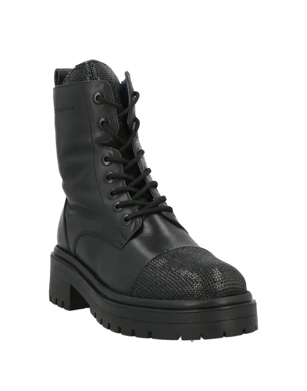 APEPAZZA Ankle Boots Size Leather, Synthetic Material