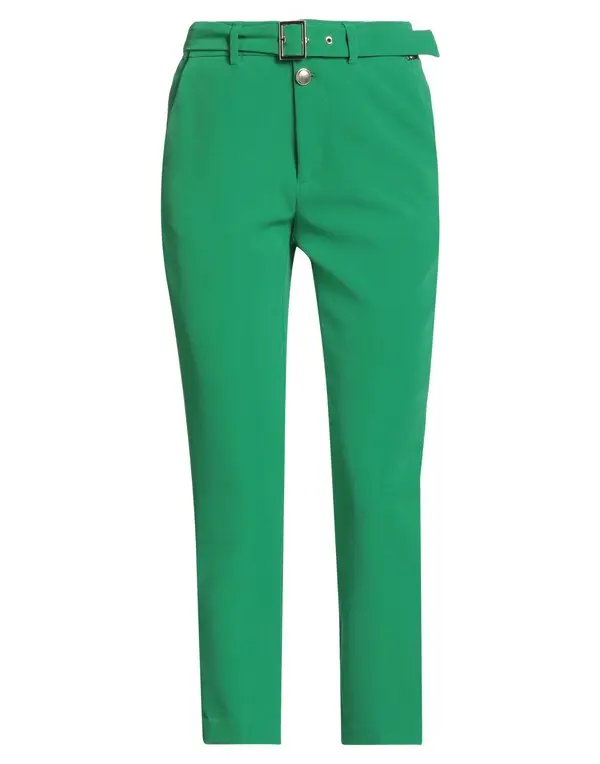 Liu Jo Pants Size Polyester, Elastane - Green