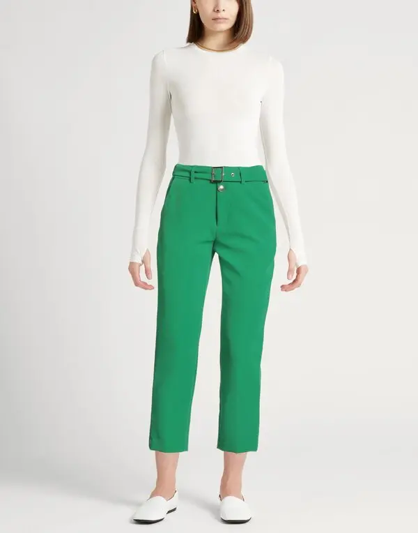 Liu Jo Pants Size Polyester, Elastane - Green