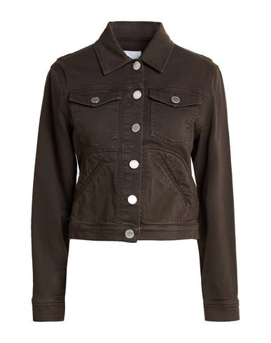 Pinko Denim Outerwear Size Cotton, Elastane