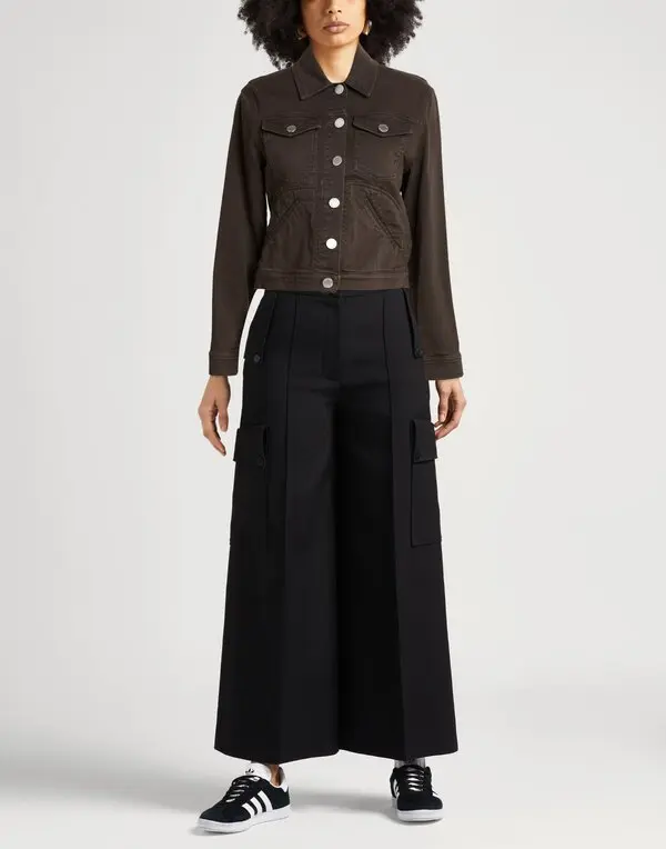 Pinko Denim Outerwear Size Cotton, Elastane