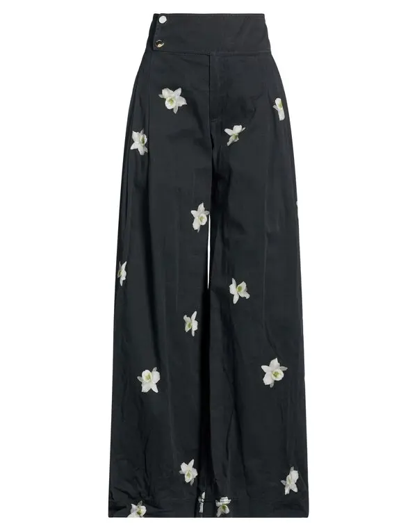 Pinko Pants Size Cotton