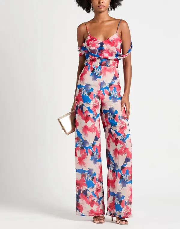 Patrizia Pepe Jumpsuit Coral Size Polyester