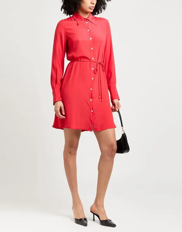 OTTOD'AME Mini Dress Size Acetate, Silk