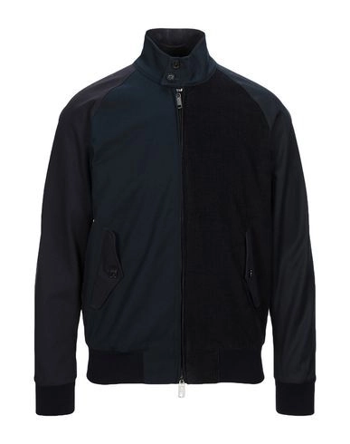 BARACUTA Jacket Size Cotton, Polyester - Blue