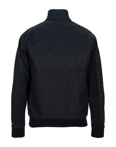 BARACUTA Jacket Size Cotton, Polyester - Blue