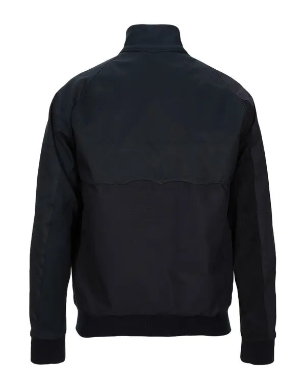 BARACUTA Jacket Size Cotton, Polyester - Blue