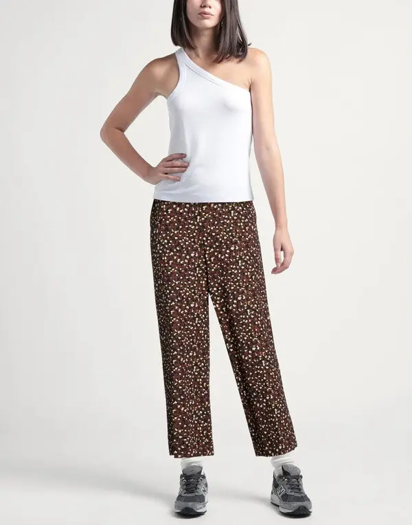 OTTOD'AME Pants Size Polyester, Polyamide, Viscose, Elastane
