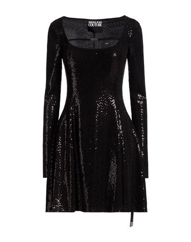 Versace Mini Dress Size Polyamide, Polyester, Elastane - Black