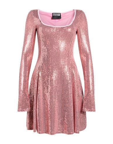 Versace Mini Dress Size Polyamide, Polyester, Elastane - Pink