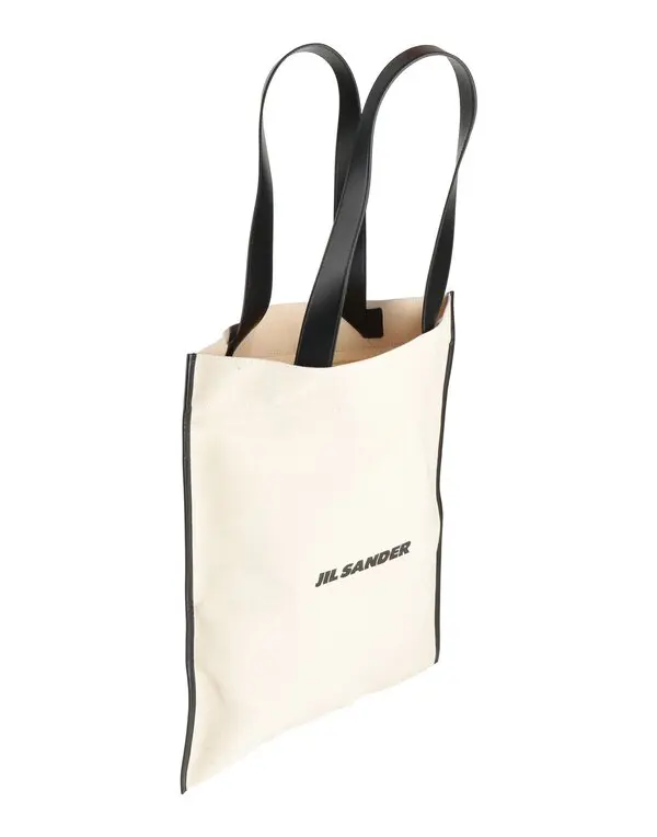 JIL SANDER Handbag Jute, Cotton