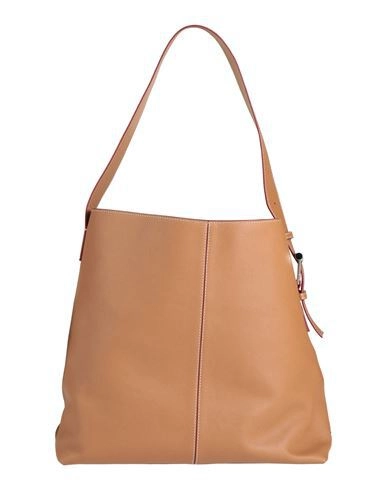 Alexander McQueen Shoulder Bag Tan Leather