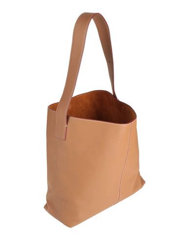Alexander McQueen Shoulder Bag Tan Leather