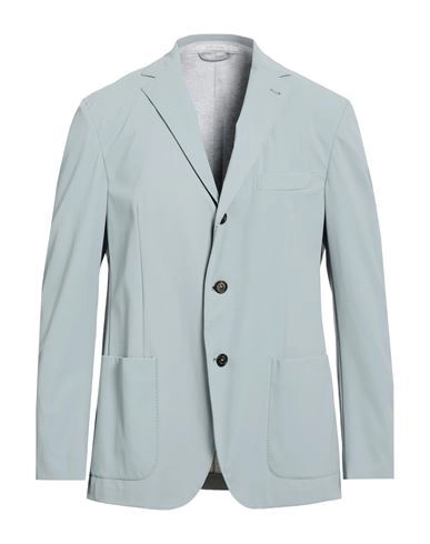 Eleventy Blazer Size Polyurethane, Cotton - Grey