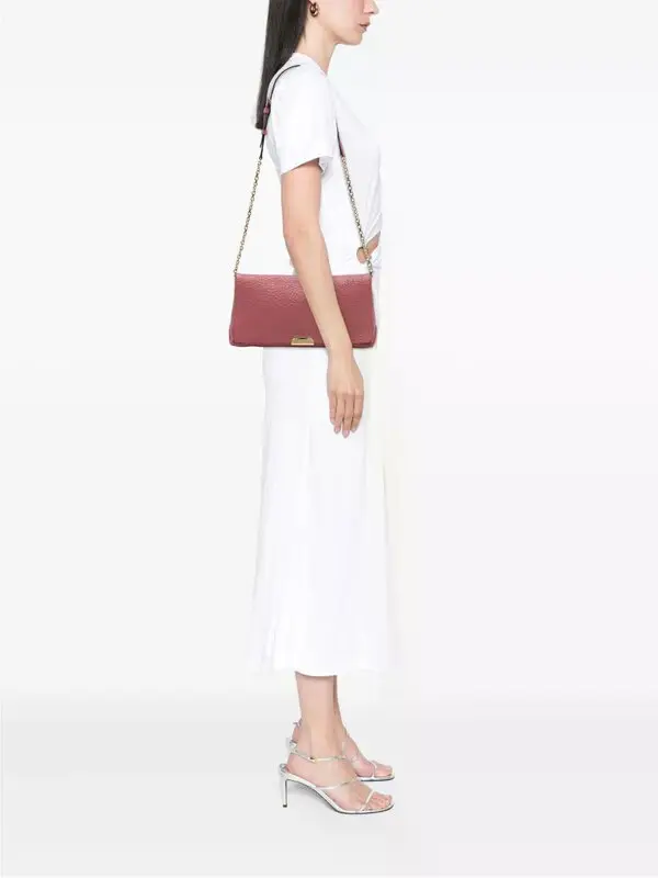 Burberry 2000-2017 Medium Grained Calfskin Mildenhall Crossbody Bag