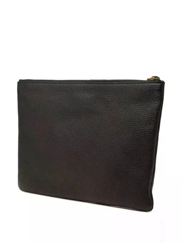 Gucci 2000-2015 Calfskin Animalier Clutch Bag