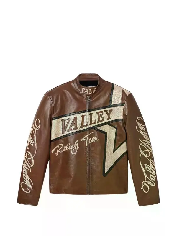 VALE FOREVER Motocroxxx Leather Jacket