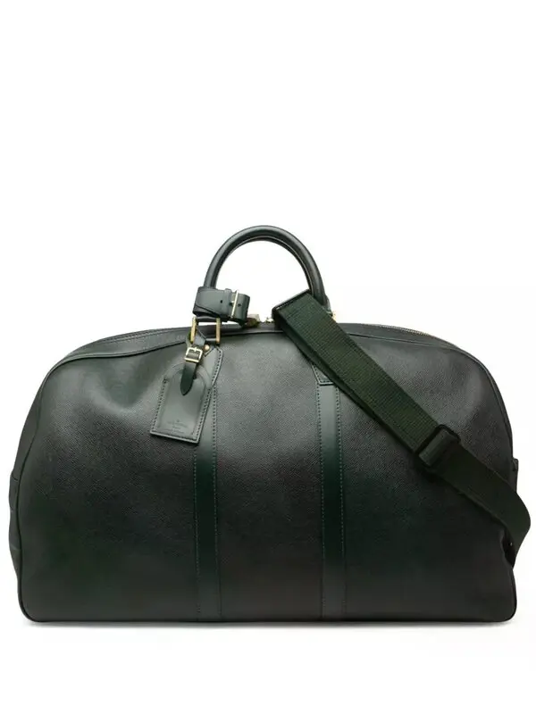 LOUIS VUITTON 1995 Taiga Kendall Gm Travel Bag