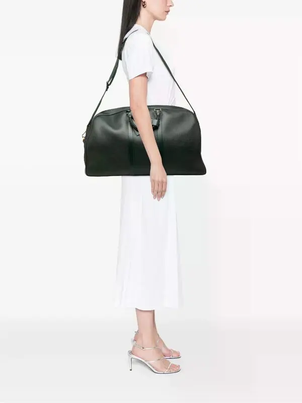 LOUIS VUITTON 1995 Taiga Kendall Gm Travel Bag