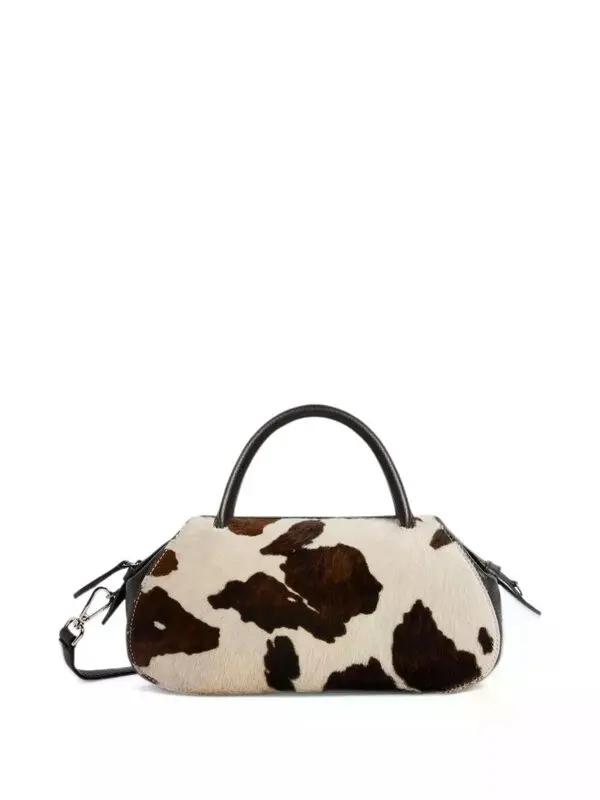 Antonio Marras Small Antine Cow-print Tote Bag