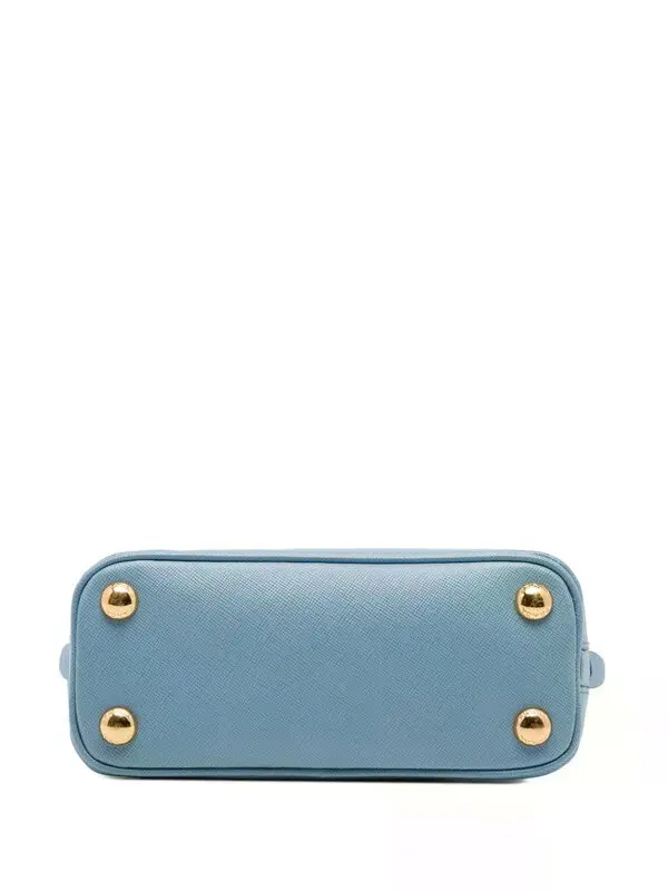 Prada 2000-2013 Mini Saffiano Lux Promenade Satchel