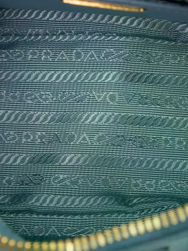 Prada 2000-2013 Mini Saffiano Lux Promenade Satchel