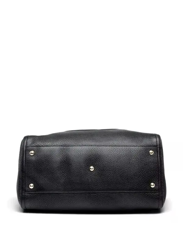 Gucci 2000-2015 Medium Leather Soho Cellarius Tote Satchel