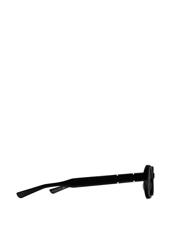 MAISON MARGIELA X Gentle Monster Mm315 01 Sunglasses