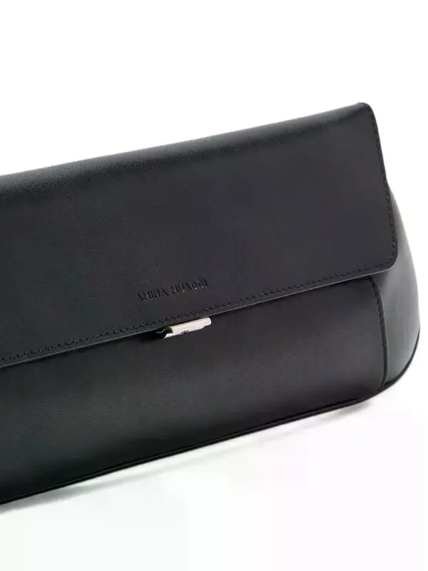 Amina Muaddi Ami Clutch Nappa
