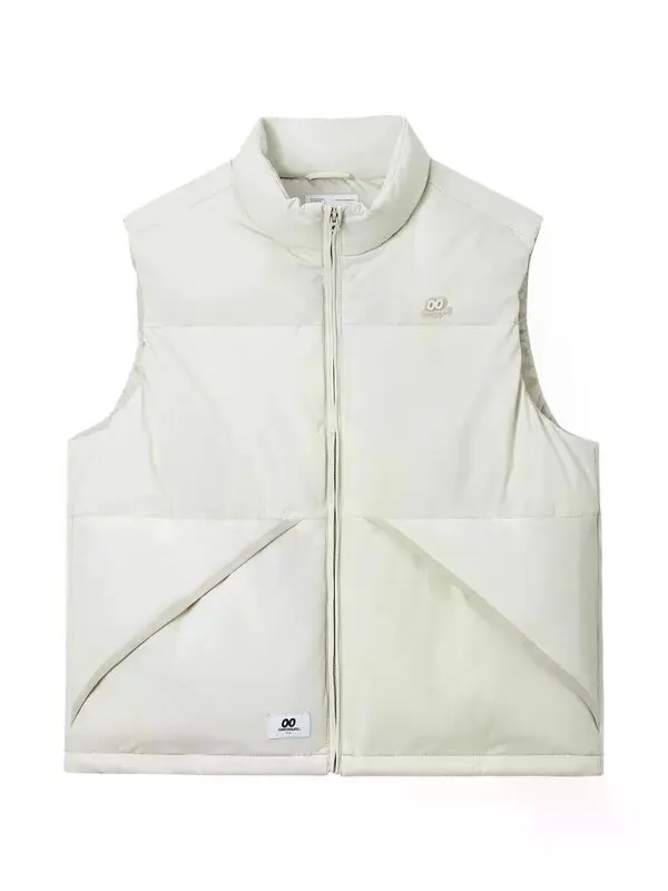CHOCOOLATE Logo-patch Padded Gilet