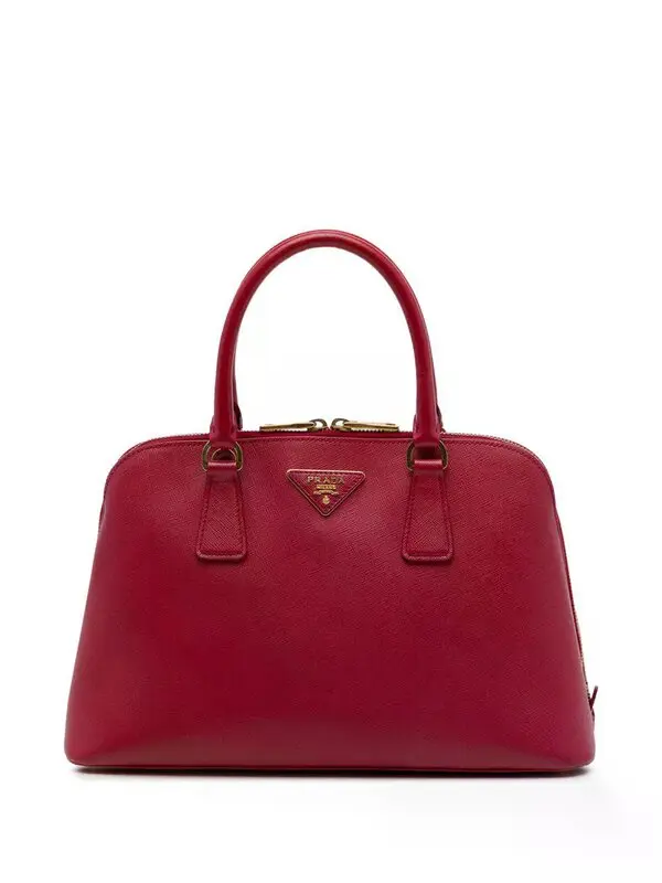 Prada 2010-2026 Medium Saffiano Lux Promenade Satchel