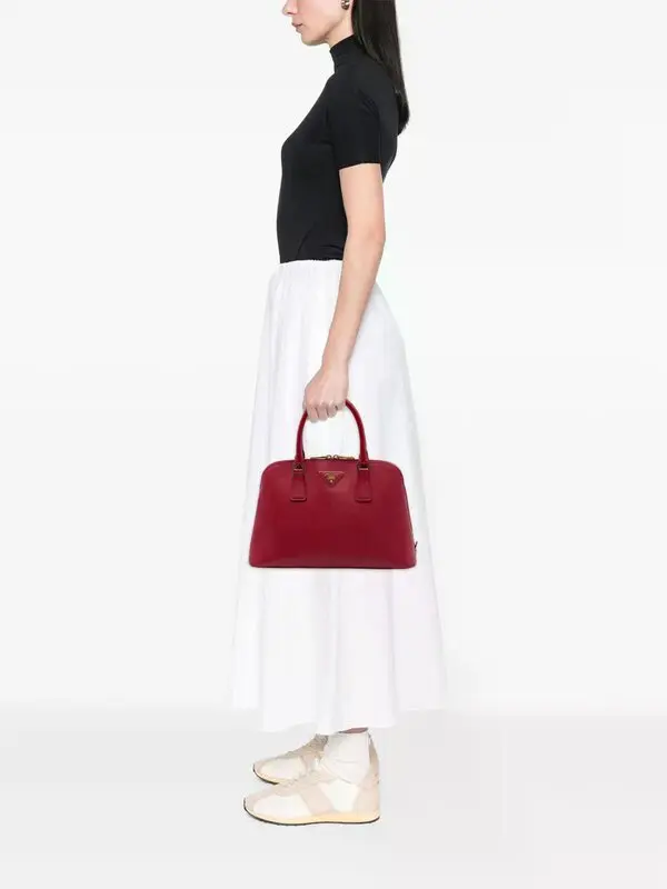 Prada 2010-2026 Medium Saffiano Lux Promenade Satchel