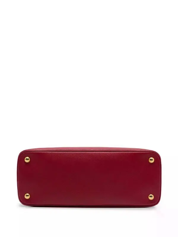 Prada 2010-2026 Medium Saffiano Lux Promenade Satchel