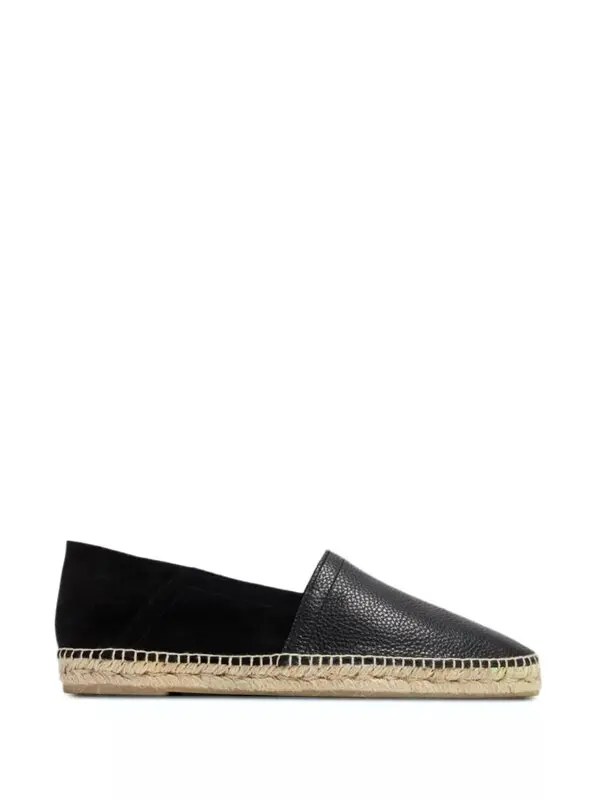 CastaÑer Polo/249 Leather Espadrilles