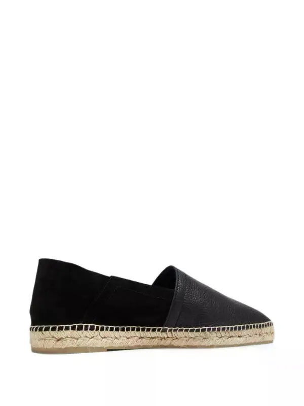 CastaÑer Polo/249 Leather Espadrilles