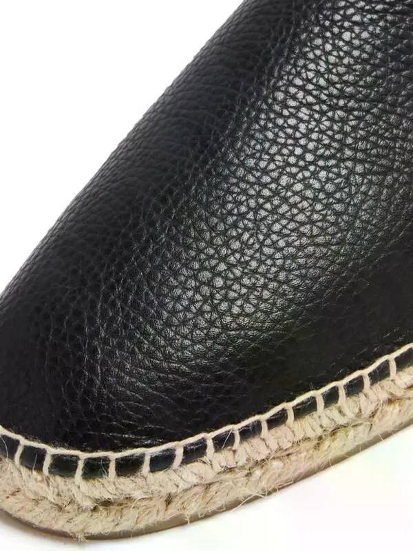 CastaÑer Polo/249 Leather Espadrilles