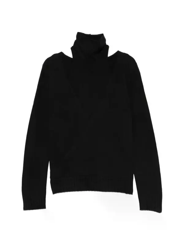 Gimaguas Zante Cut-out Roll-neck Sweater