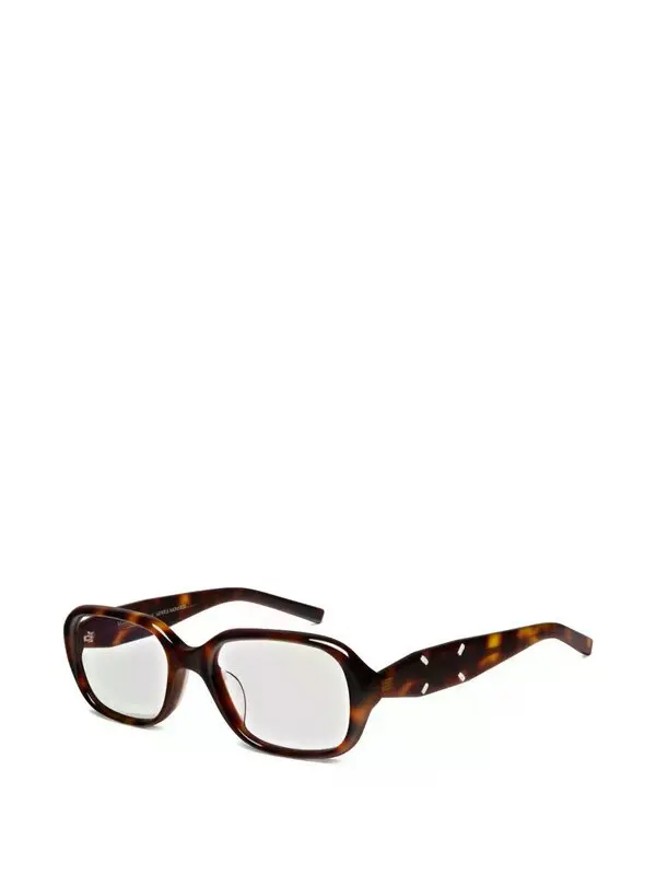 MAISON MARGIELA Four-stitch Tortoiseshell-effect Sunglasses
