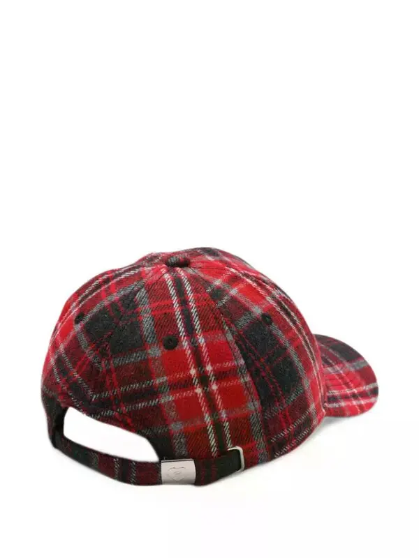 AAPE BY *A BATHING APE Plaid Baseball Cap