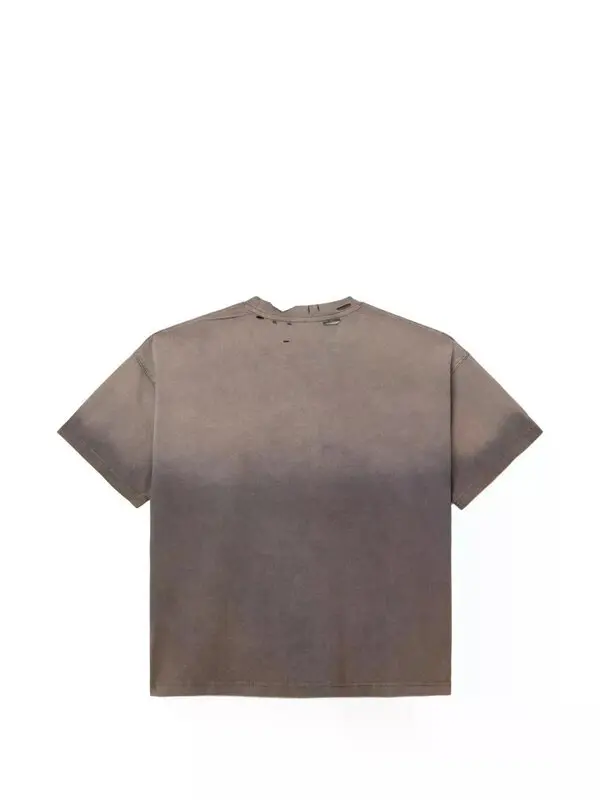 VALE FOREVER Distressed Graphic-print T-shirt