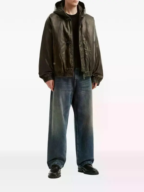 Izzue Toggle-fastening Hooded Jacket