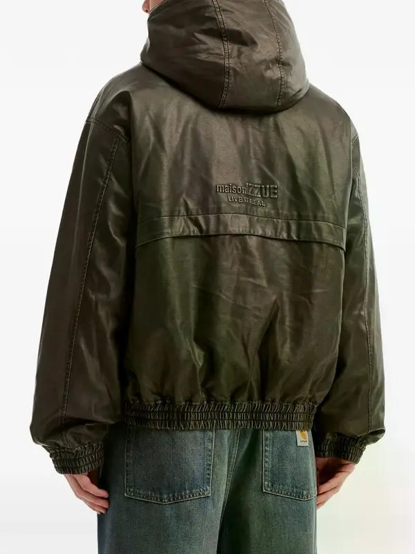 Izzue Toggle-fastening Hooded Jacket