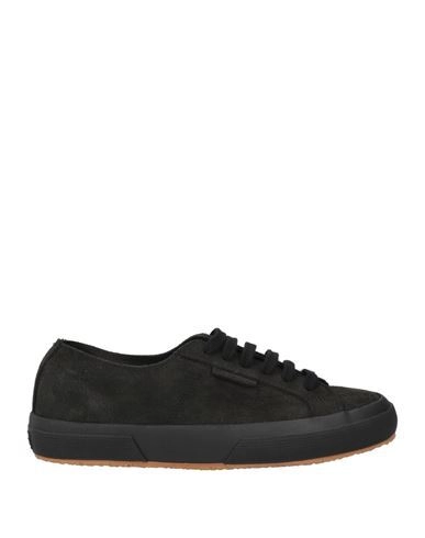 Superga Sneakers Size Leather - Black