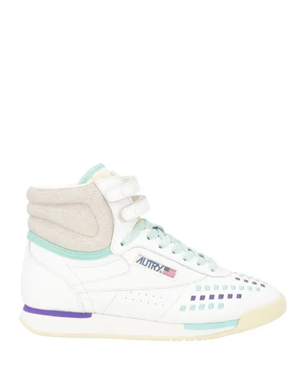 AUTRY Sneakers Size Leather