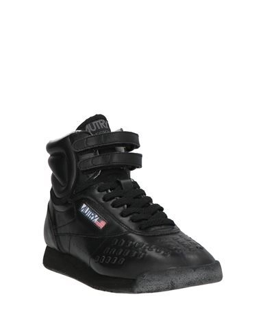 AUTRY Sneakers Size Leather