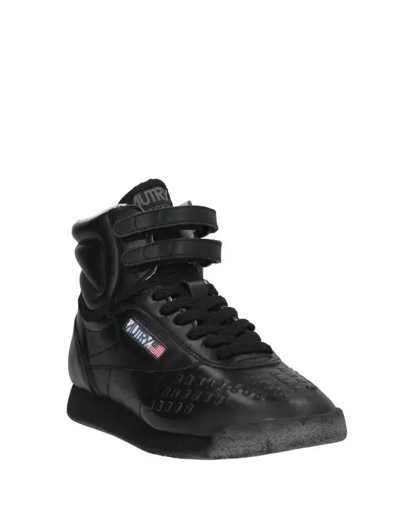 AUTRY Sneakers Size Leather