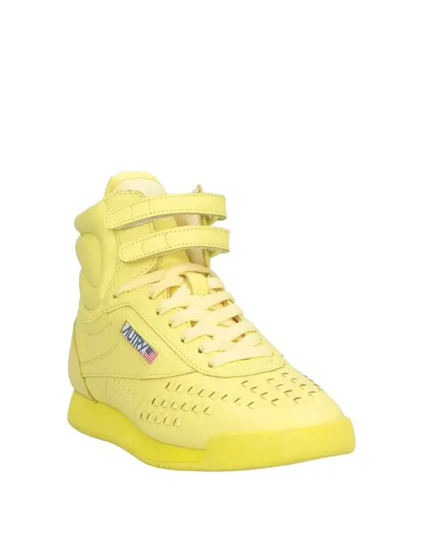 AUTRY Sneakers Size Leather