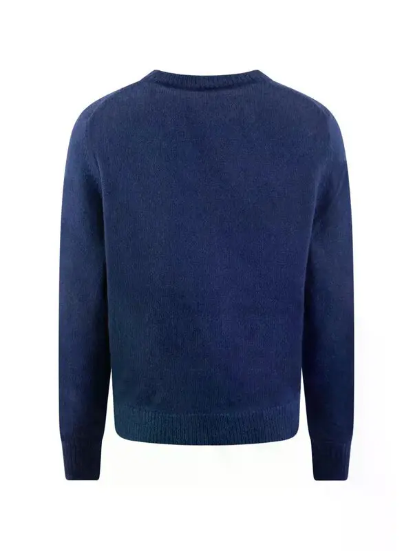 BRAM’S FRUIT Logo-embroidered Knit Sweater