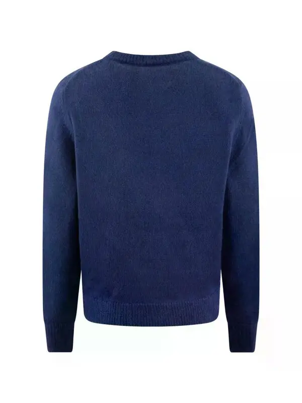 BRAM’S FRUIT Logo-embroidered Knit Sweater