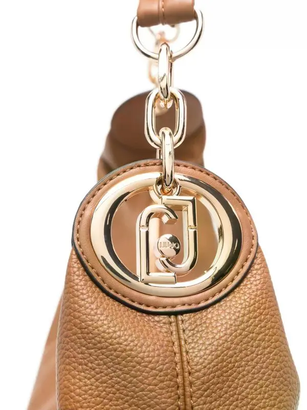 Liu Jo Grained-texture Shoulder Bag